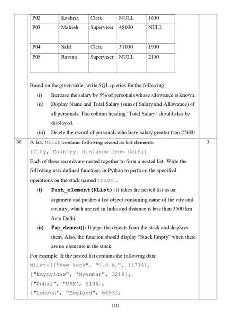 Image result for Computer Science Question Paper