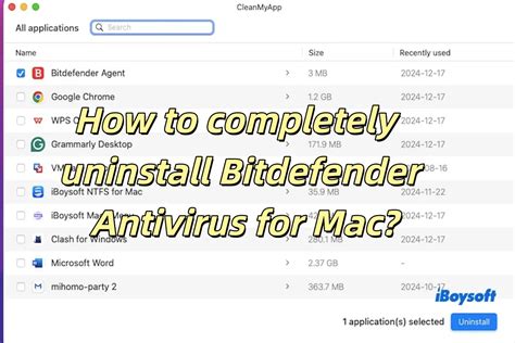 Image result for How to Uninstall Bitdefender Total Security