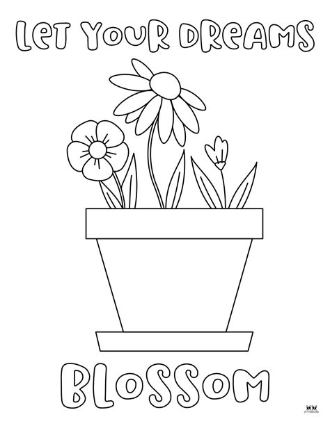 Image result for Flower Shape Coloring Pages