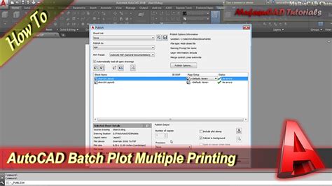 Image result for Batch Plot CAD