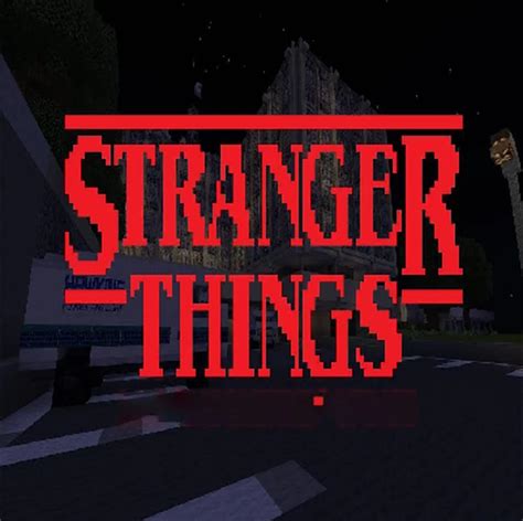 Image result for Minecraft Stranger Things Mod Download
