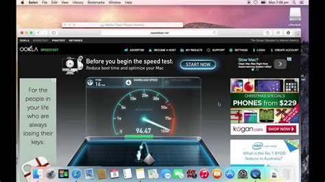 Image result for Telstra Connection Speed Test