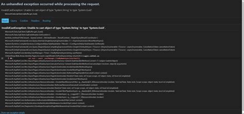 Image result for Unable to Cast Object of Type System.int32 to Type System.string