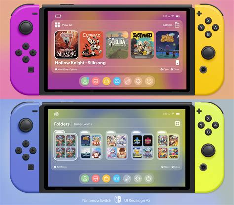 Image result for Nintendo Switch UI