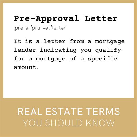 Image result for Pre-Approval Letter Guide