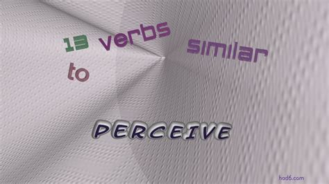 Image result for Perceive Example