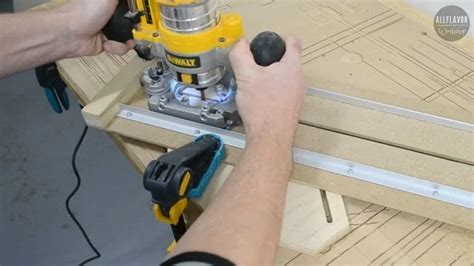 Image result for How to Set Up Router Bit for Jig