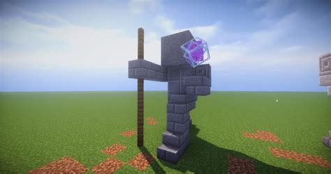 Image result for Statue Platforms Small Minecraft