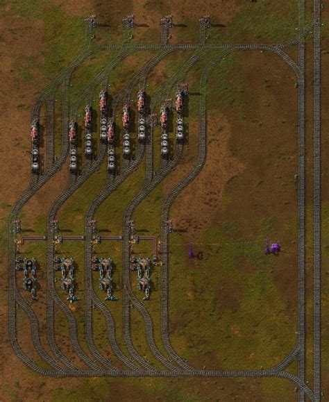 Image result for Factorio Tutorial Train Stack