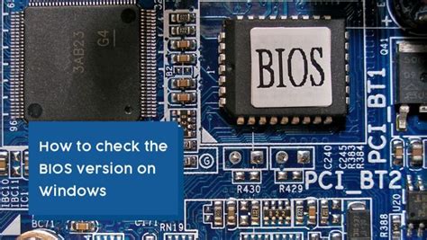 Image result for Check Bios Version