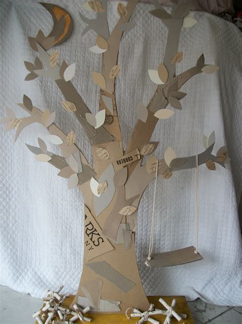 Image result for Cardboard Tree Simple