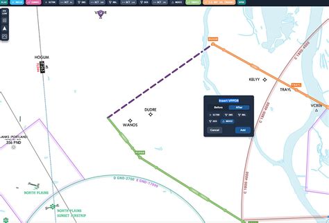 Image result for Nav Display with Final Approach Fix