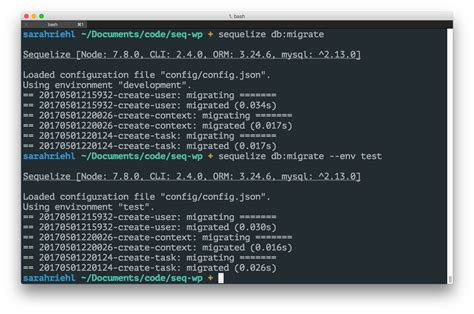 Image result for Sequelize TypeScript Migrations