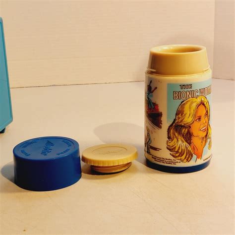 Image result for Bionic Woman Lunch Box