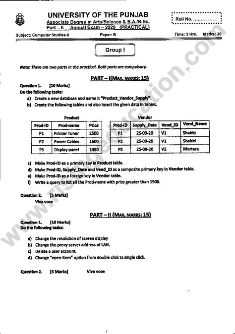 Image result for Computer Practical Question 1 2020