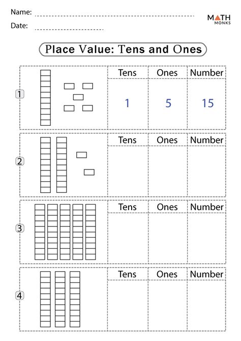 Image result for Math Place Value Worksheets