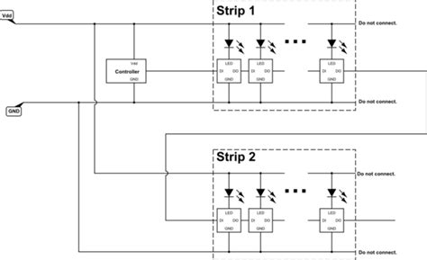Image result for Addressable LED Power Injection