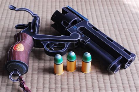 Image result for Papercraft Revolver