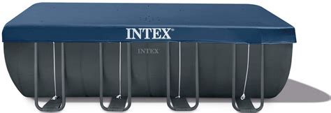 Image result for Intex 18Ft X 9Ft X 52-In Ultra XTR Rectangular Frame Pool Prep