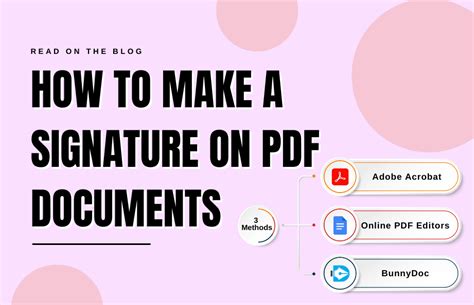 Image result for How to Put Signature in a PDF File