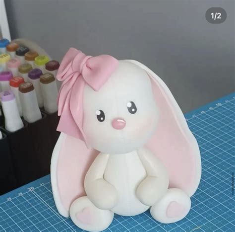 Image result for Bunny Rabbit Cake Tutorial