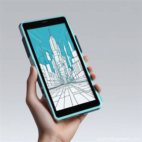 Minimalist Portable Scanner | Stable Diffusion Online