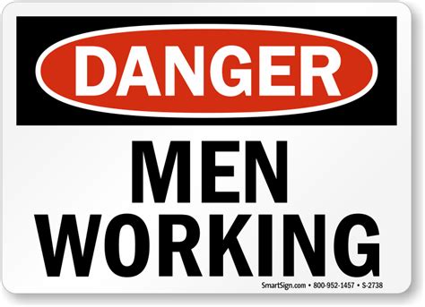 Image result for Working Sign