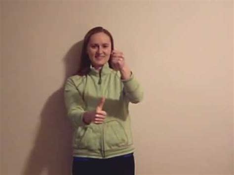 Image result for Sign Language for Fart