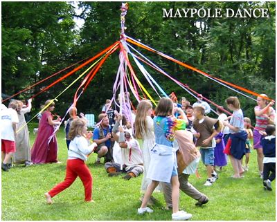 Image result for German Maypole Dance