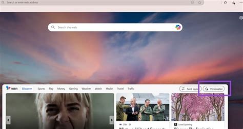 Image result for Microsoft Edge Customized