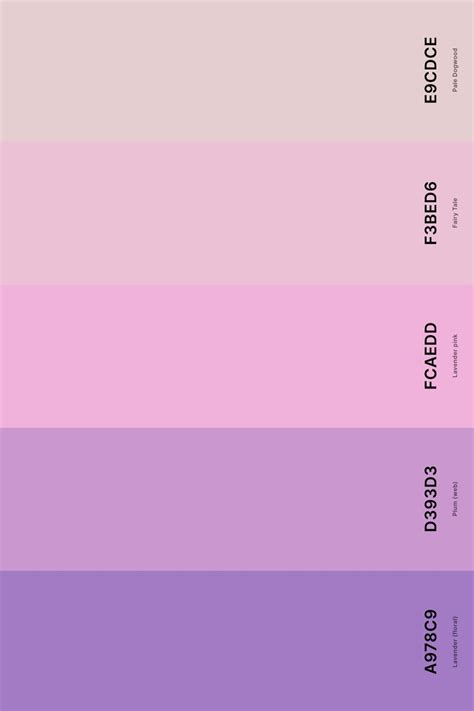 Image result for Mauve Color Chart