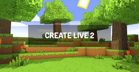 Image result for Minecraft Create Live Mod