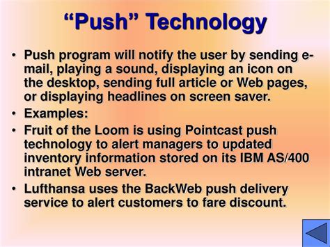 Image result for Push Technology Client/Server