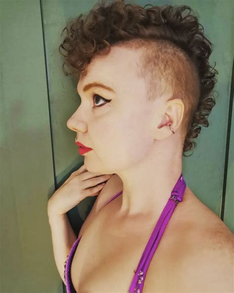 Image result for Short Mohawk