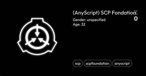 Image result for SCP Script Showcase