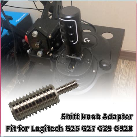 Manual 10x1.5 Gear Shifter Adapter For Logitech G25 G27 G29 G920 ...