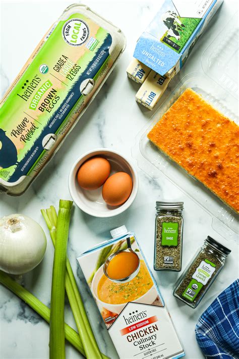 Image result for Simple Delicoious Cornbread Dressing