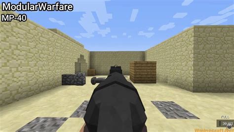 Image result for Modular Warfare Minecraft Mod