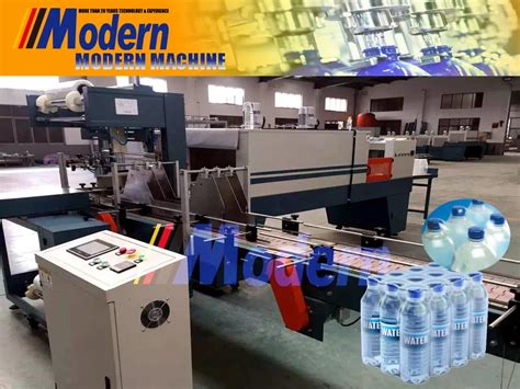 Glass Plastic Small Water Bottle Packing Machine Manufacturers ...