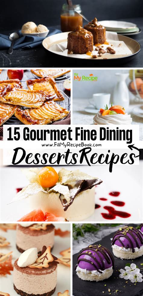 Fine dining desserts – Artofit