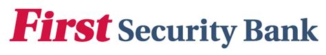 Image result for First Security Bank Check Balance