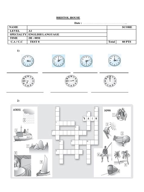 Image result for A1 Sample Test