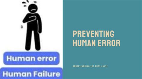 Image result for Human Error Causes