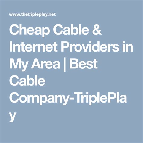 Image result for Cheap Cable Providers