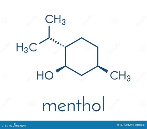 Image result for Menthol Structure Formula