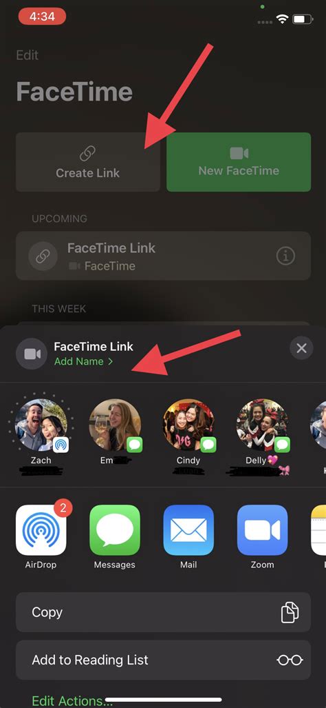 Image result for iOS 15 FaceTime Connecting