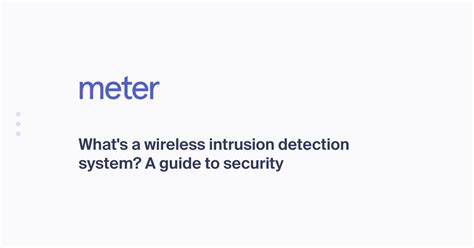 Image result for Wireless Intrusion Detection System