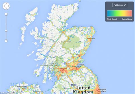 Image result for 5G Coverage Map UK