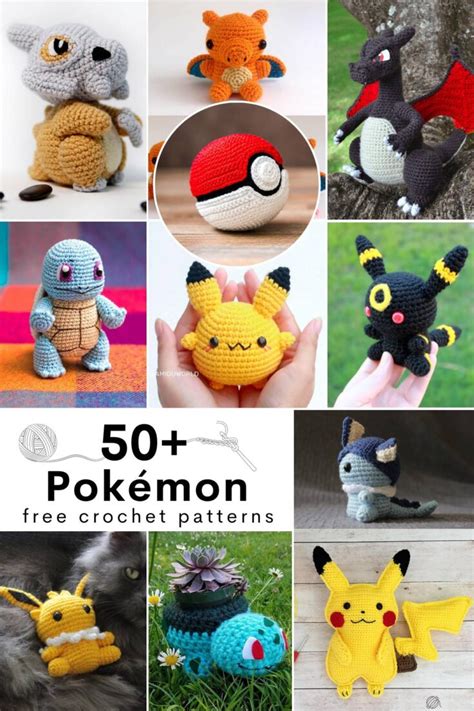 Image result for Mini Pokemon Crochet Patterns