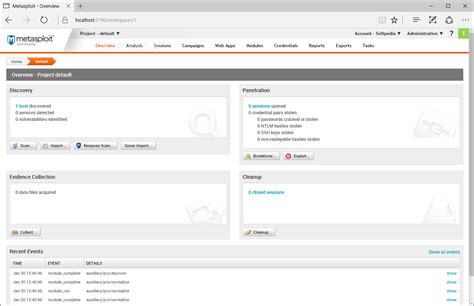 Image result for Metasploit Community